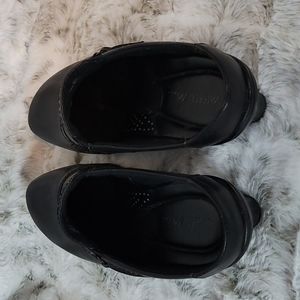 Michel M | Shoes | Michel M Slip On Shoe With 2 Inch Heel 95 M | Poshmark